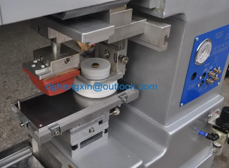 1-color Super Primex Pad Printing Machine - Reliable & Durable