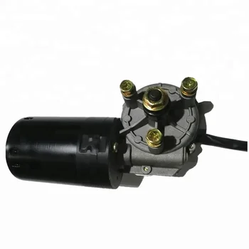 Factory Price 24v Dc Gear Motor Windshield Wiper Motor - Buy Windshield ...