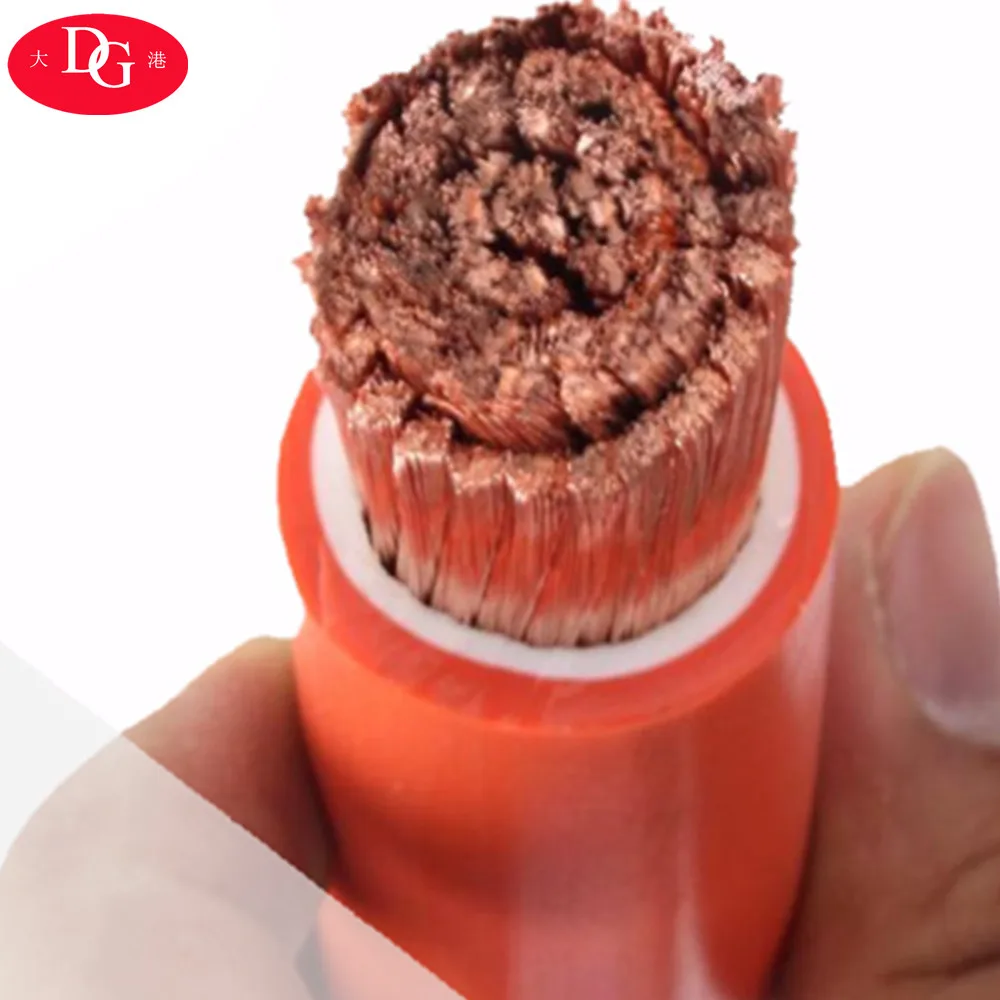 Single Core PVC Insulated Copper Prices 70mm2 Welding Cable 50mm2