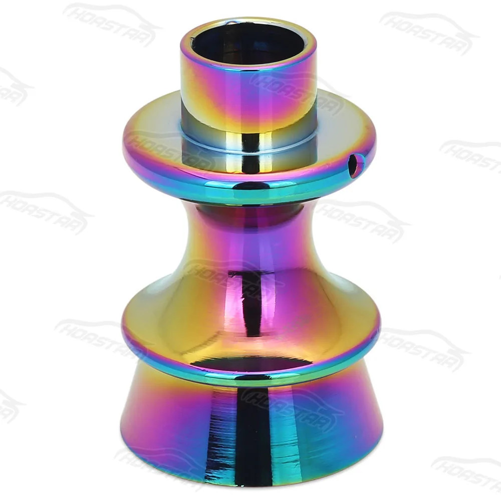 Car Styling Neo Chrome Manual Transmission Shift Lever Knob Reverse Car Styling Neo Chrome Manual Transmission Shift Lever Knob Reverse