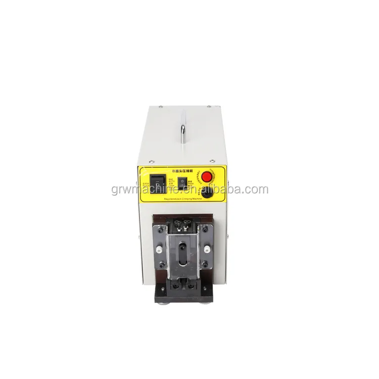 Over 10 Years Experience Low Cost Rj45 Lan Cable Crimping Machine for ...