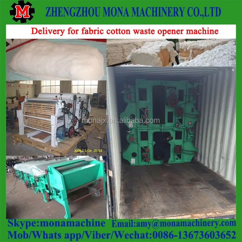 High Speed Flax Opener|fiberflax Tearing Machine|textile Opener - Buy ...