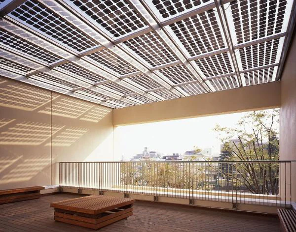Customized 180W Transparent Glass Solar Panels for BIPV