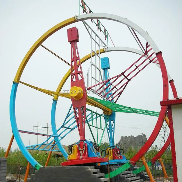 Manege Fairground Cheap Kids Amusement Rides - Ferris Ring Car