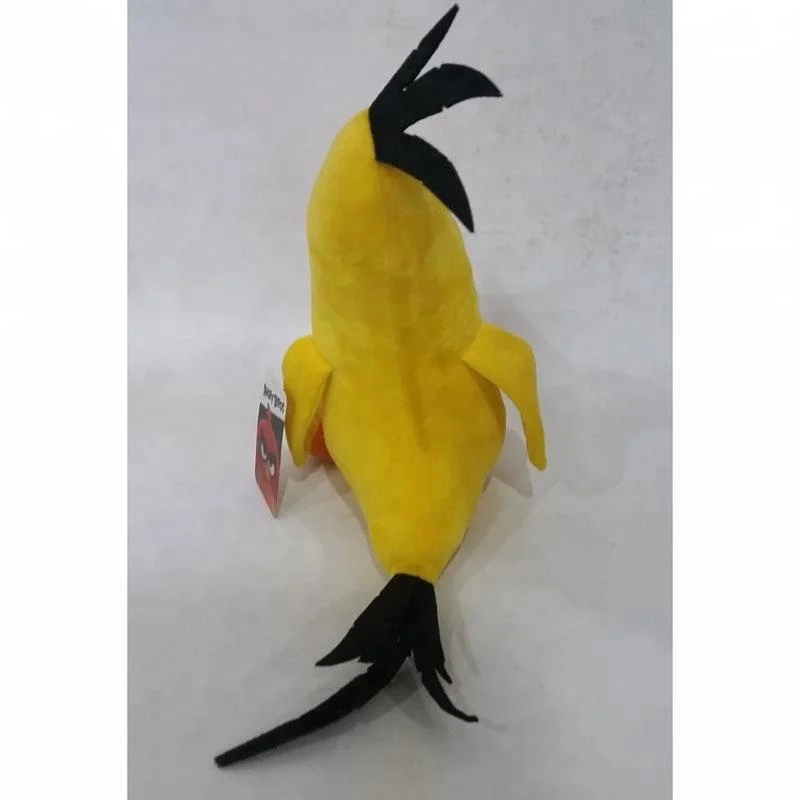 Custom Simulation Plush Fish Hawk Toy Stuffed Animal Bird Soft Toys ...