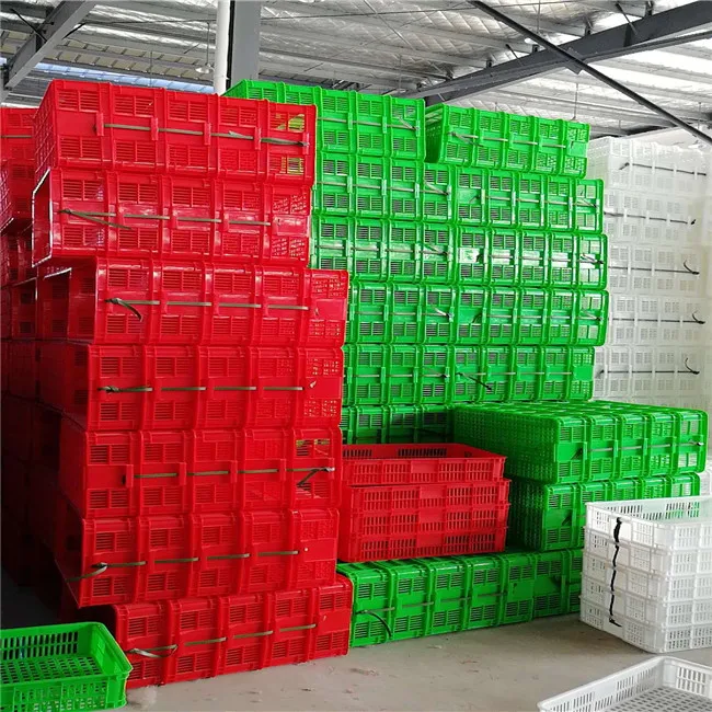Stackable Plastic Crates - Durable, Recyclable & Customizable
