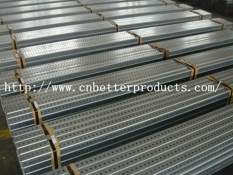 Steel Perforated Square Tube (telespar) 2 X 2 X 12 Gauge