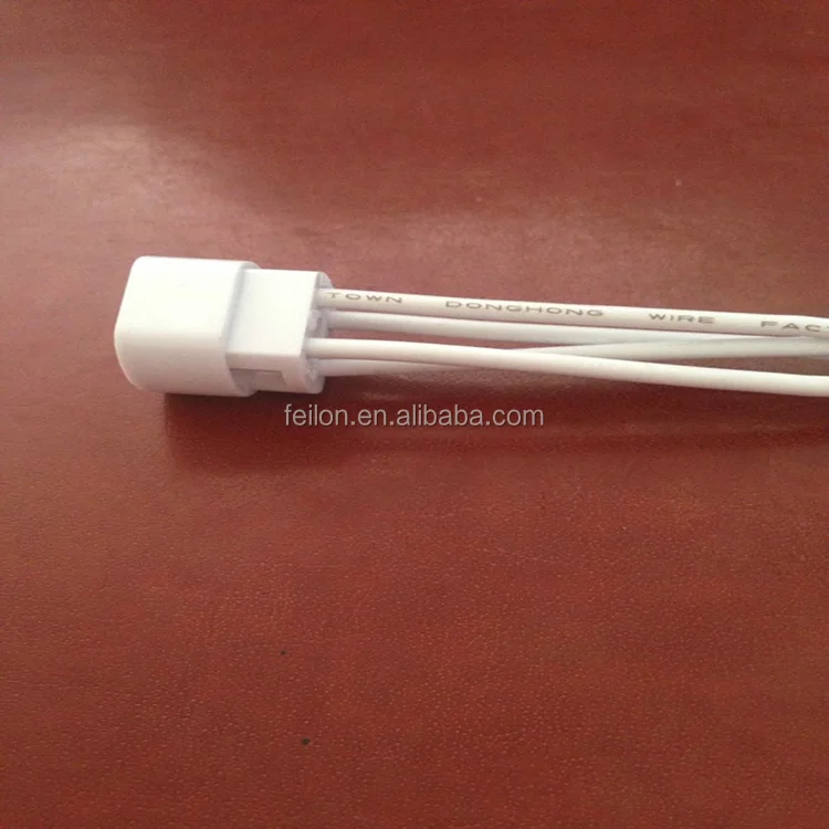 Uv Light Accessories - 4pins Lamp Socket with High Insulating Ceramic