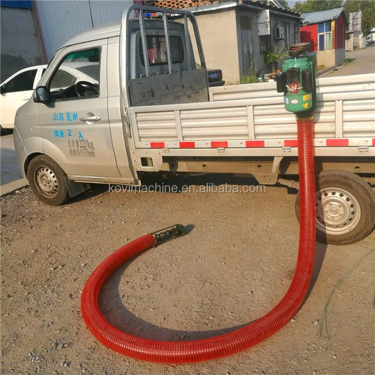 Efficient Grain Suction with Electric Corn Sucker Machine