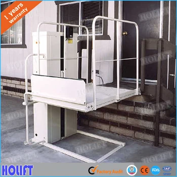 10% Off Mini Home Elevator Vertical Wheelchair Lift Platform Stair ...