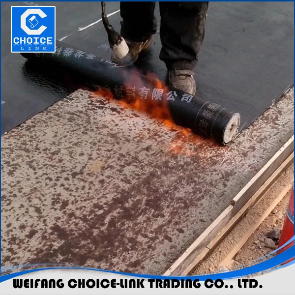 Green Mineral Granule Sbs Modified Asphalt Waterproof Membrane For Roof ...