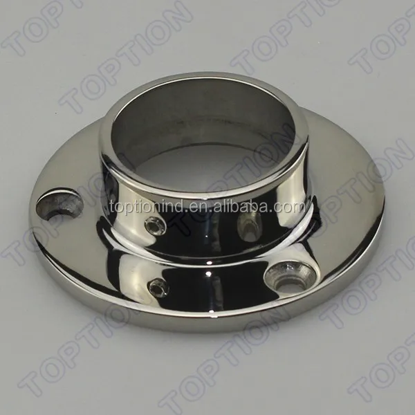 Stainless Steel Handrail Balustrade Round Base Plate - Buy Base Plate ...