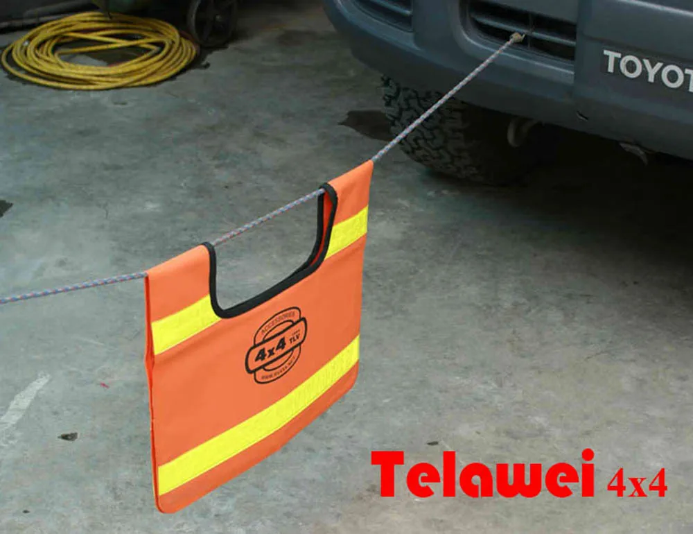 Winch Damper -telawei 4x4 Parts Winch And Snatch Strap Damper. Prevent ...