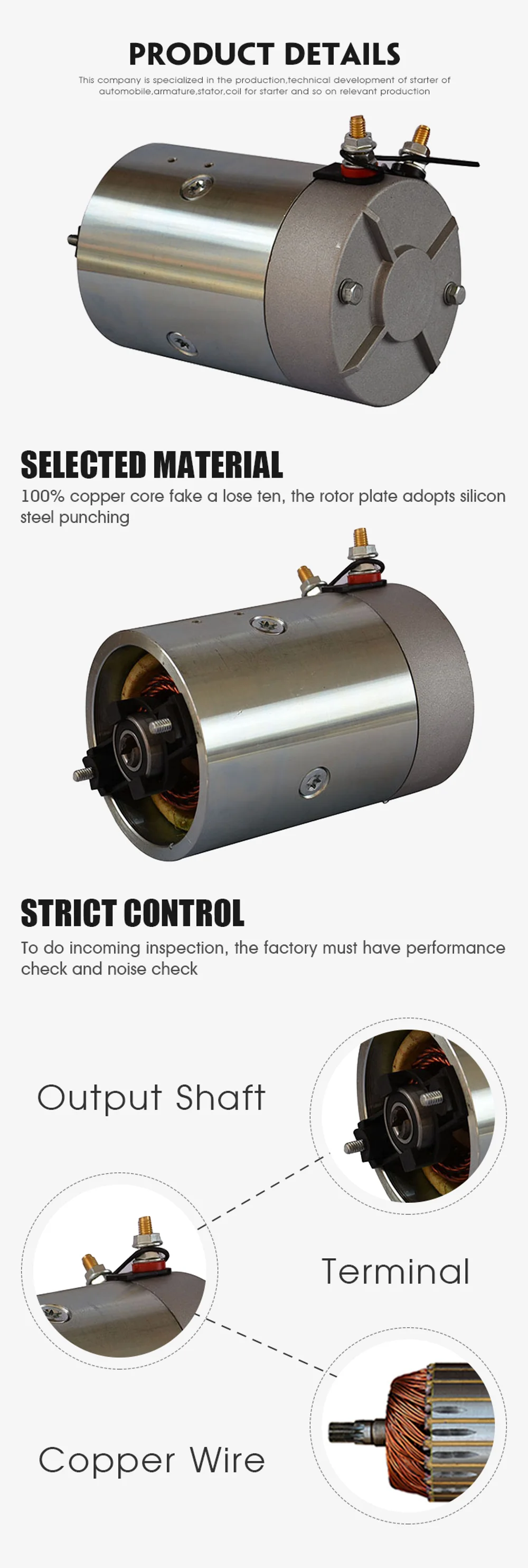12 Volt Electric Winch Motors - Efficient & Versatile Power