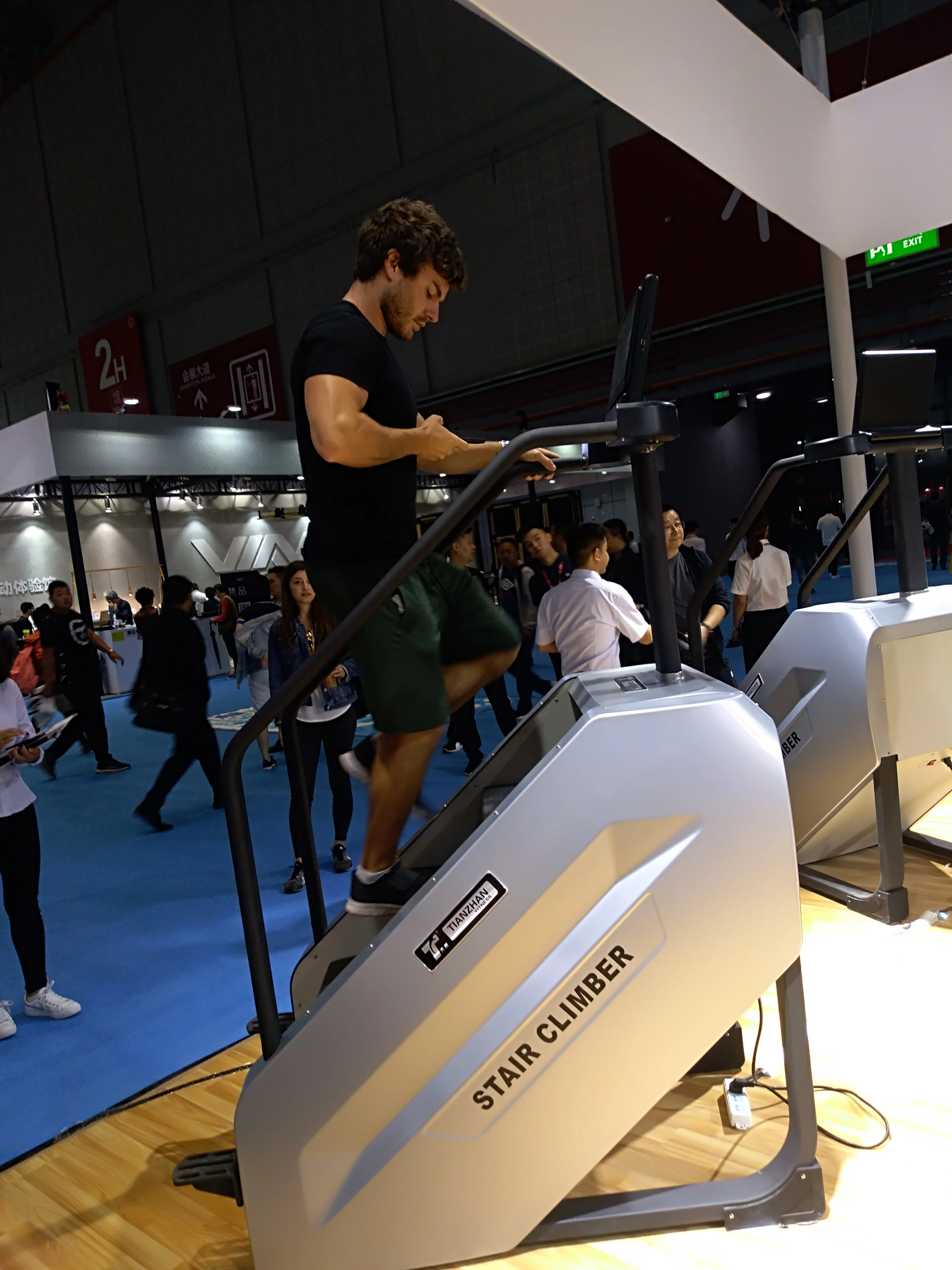 Stair Climber / Electric Stair / Stair Master - Buy Stair Climber ...