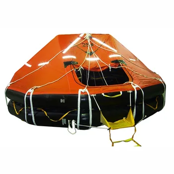 Self Inflating Life Raft Cradle With 25 Person - Buy Life Rafts With 25 ...