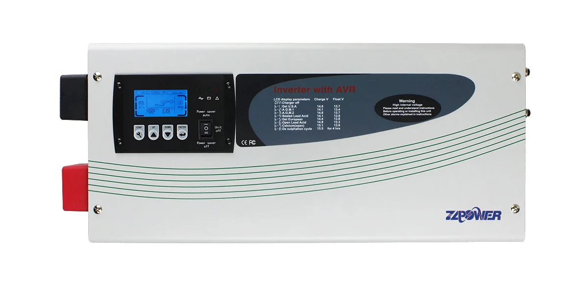 6000W Bi-Directional Inverter with AVR Function - Zlpower