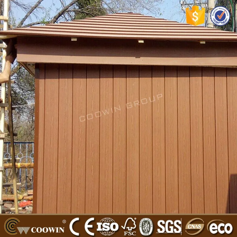 Construction Decorative Synthetic Wpc Composite Outdoor Wall Slats ...