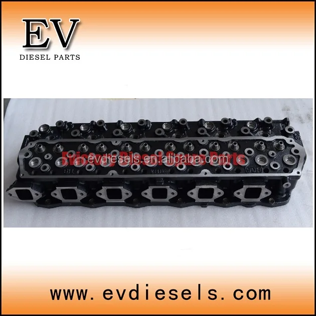 Engine Head 6d14 6d14t Cylinder Head Suitable For Mitsubishi Truck 6.6l ...