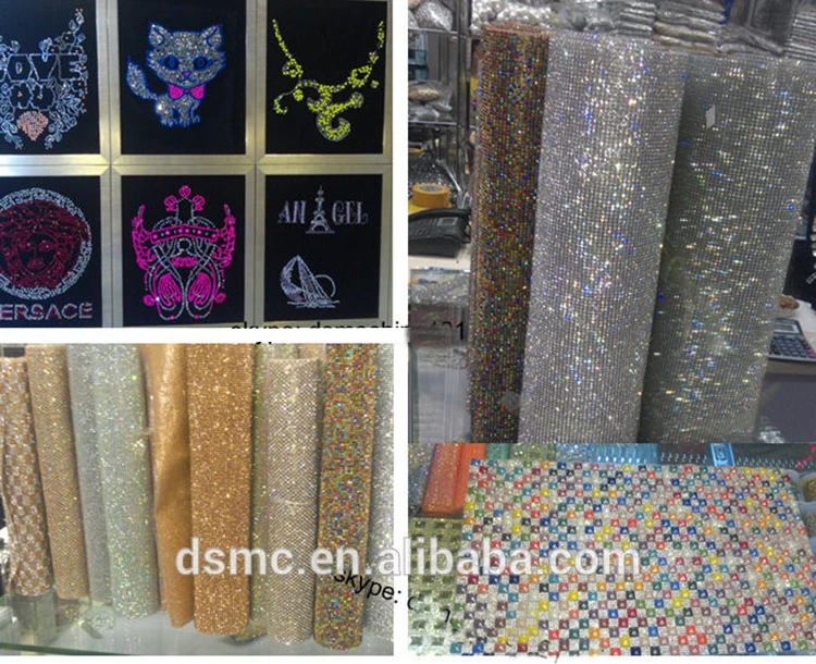 DSMC Industrial Rhinestone Transfer Machine - 110cm Automatic