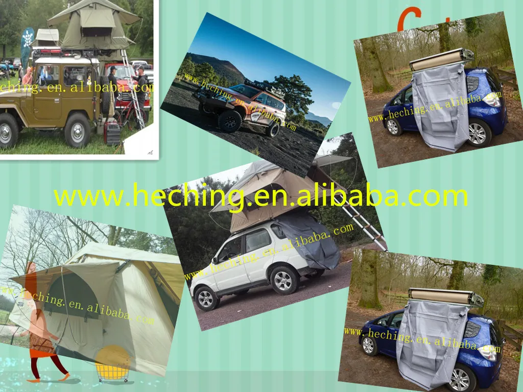 Car Roof Top Tent With Changing Room In Car Roof Tent Factory - Buy ...