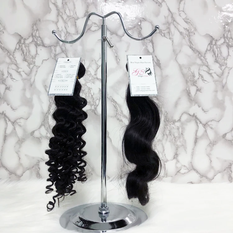 Hair Accessories Hair Extension Display Stand - Buy Hair Extension ...