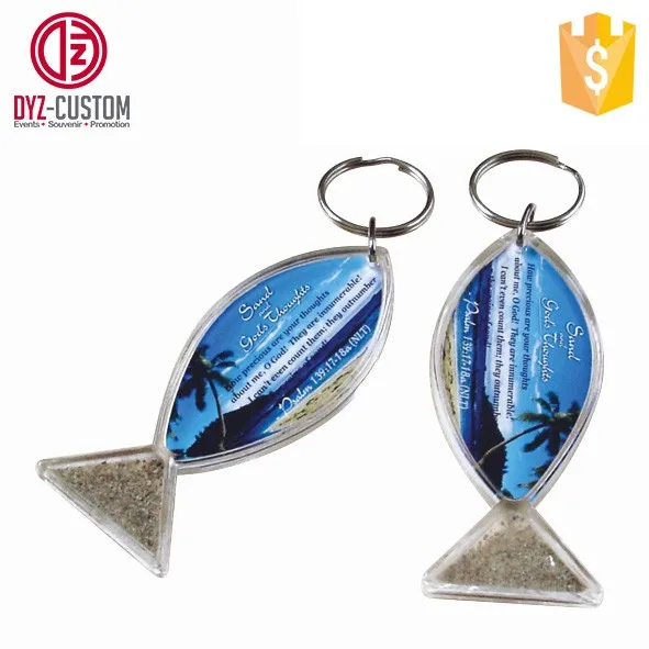 Plastic Surfboard Keychain Custom Surfboard Shape Acrylic Keyring - Buy ...
