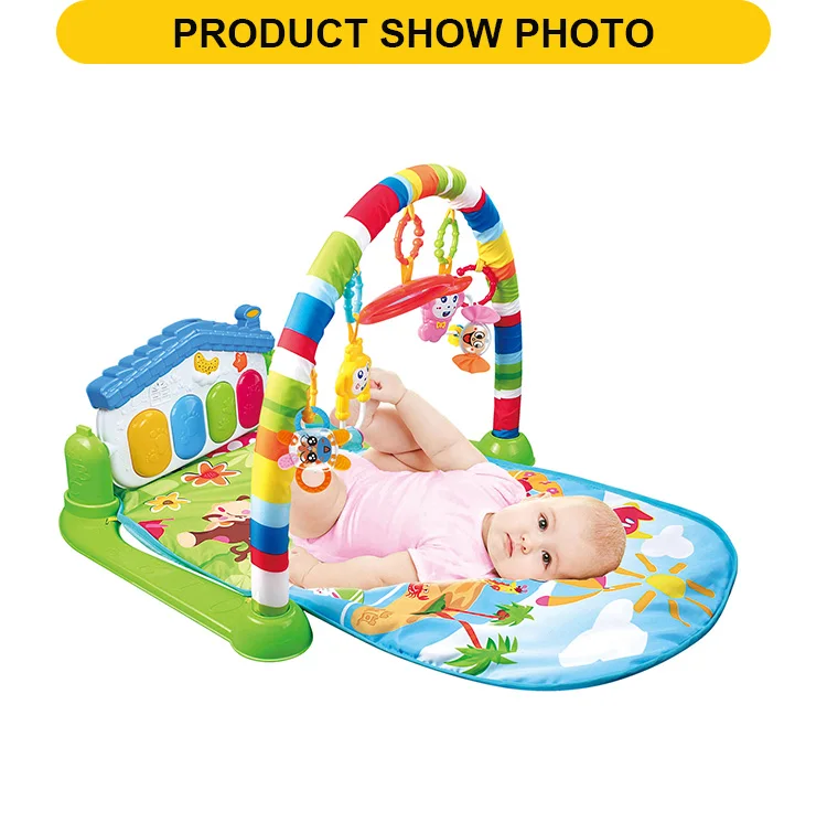 Intelligent Piano Toy Floor Lying Mats Baby Play Gym Mat - Buy Baby ...