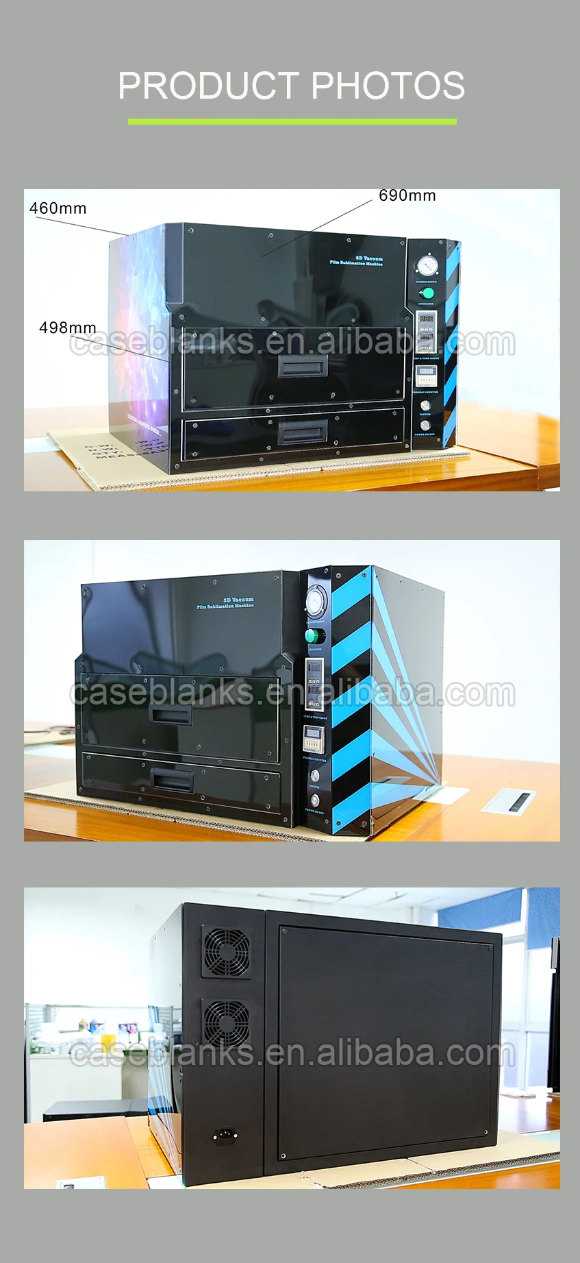 A3 Kingbox 3d Vacuum Sublimation For Cell Phone Machine 3d Cb V21 - Buy ...