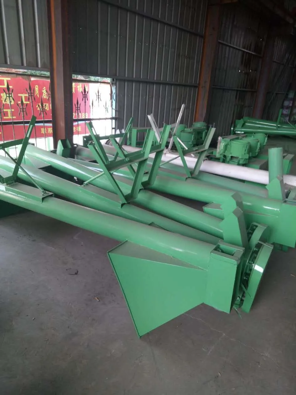Screw Elevator Small Grain Screw Augers Conveyor (whatsapp:0086 ...