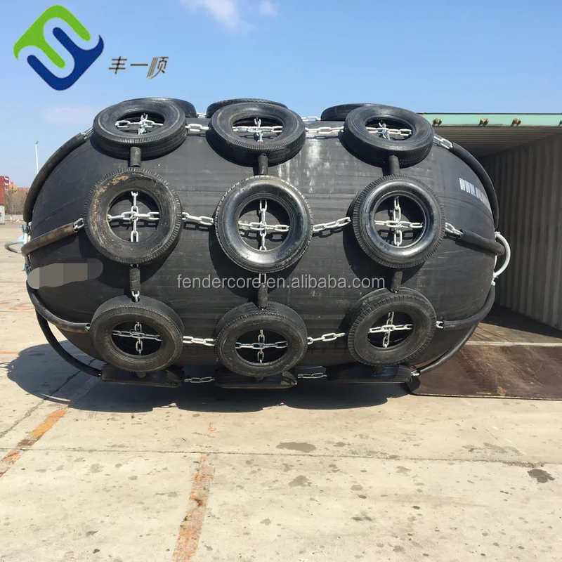 Marine Floating Inflatable Rubber Air Bag/Air Bladder for Ship ...