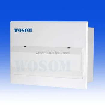 Metal Consumer Unit Distribution Box Flush Mounting - Buy Flush ...