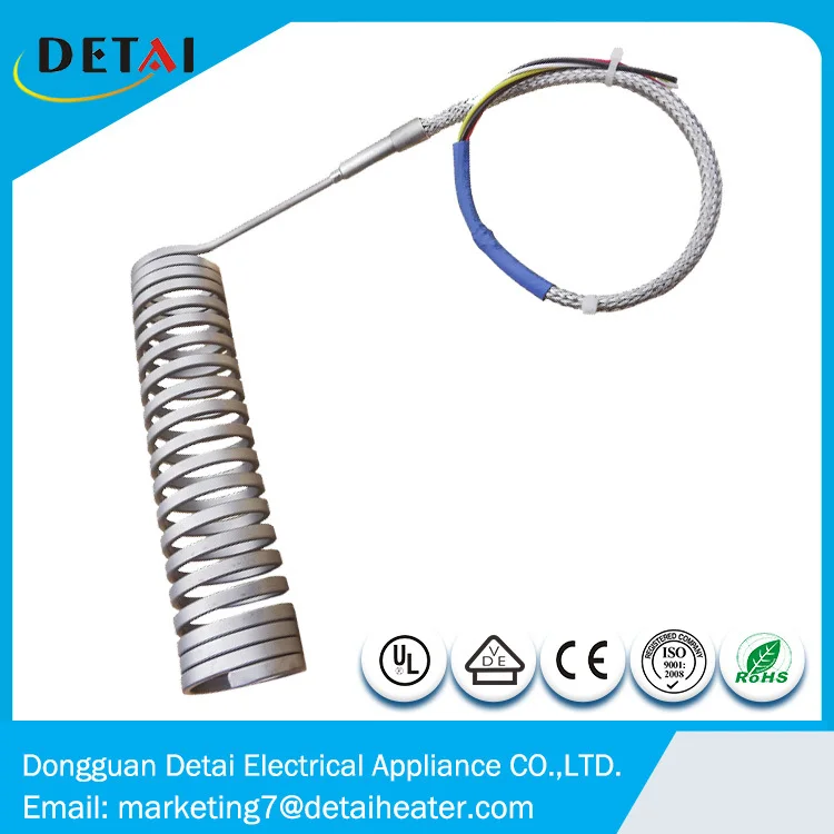 Heating Coils With Thermocouple for Precision Heating Systems - Coowor.com