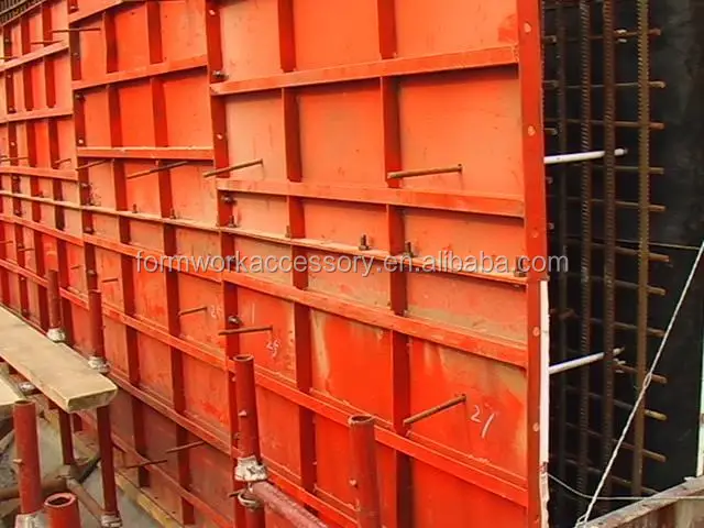 Full Metal Panel Form Work - Buy Steel Panel Form Work Construction ...