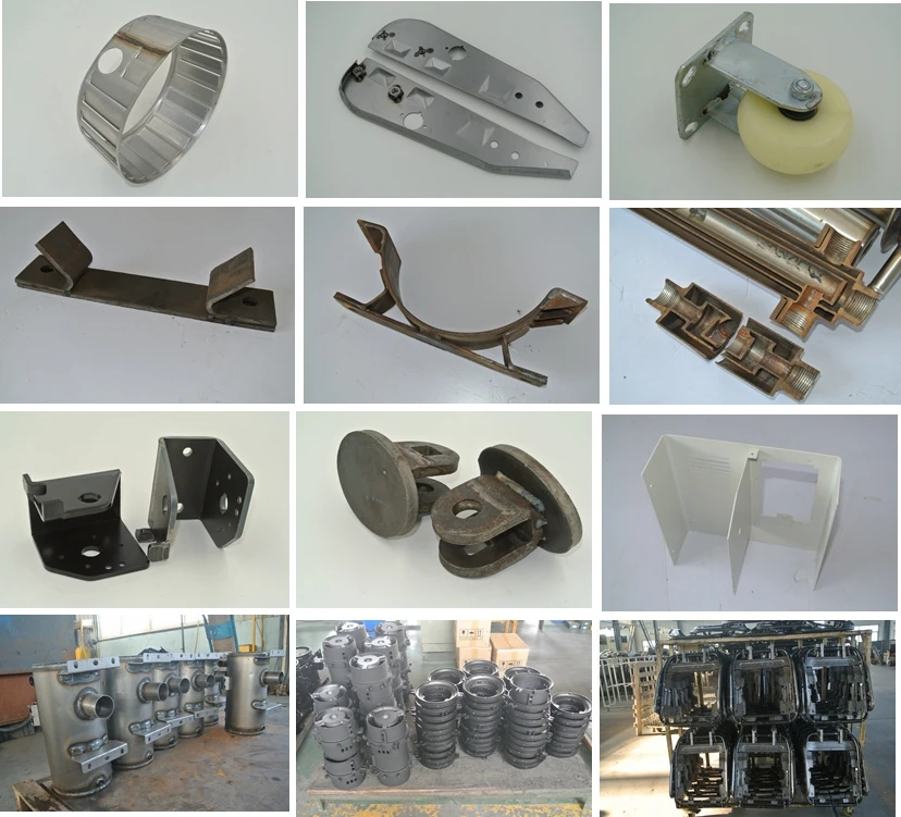 Customized Size And Design Mobile Welding Table Workstation ...