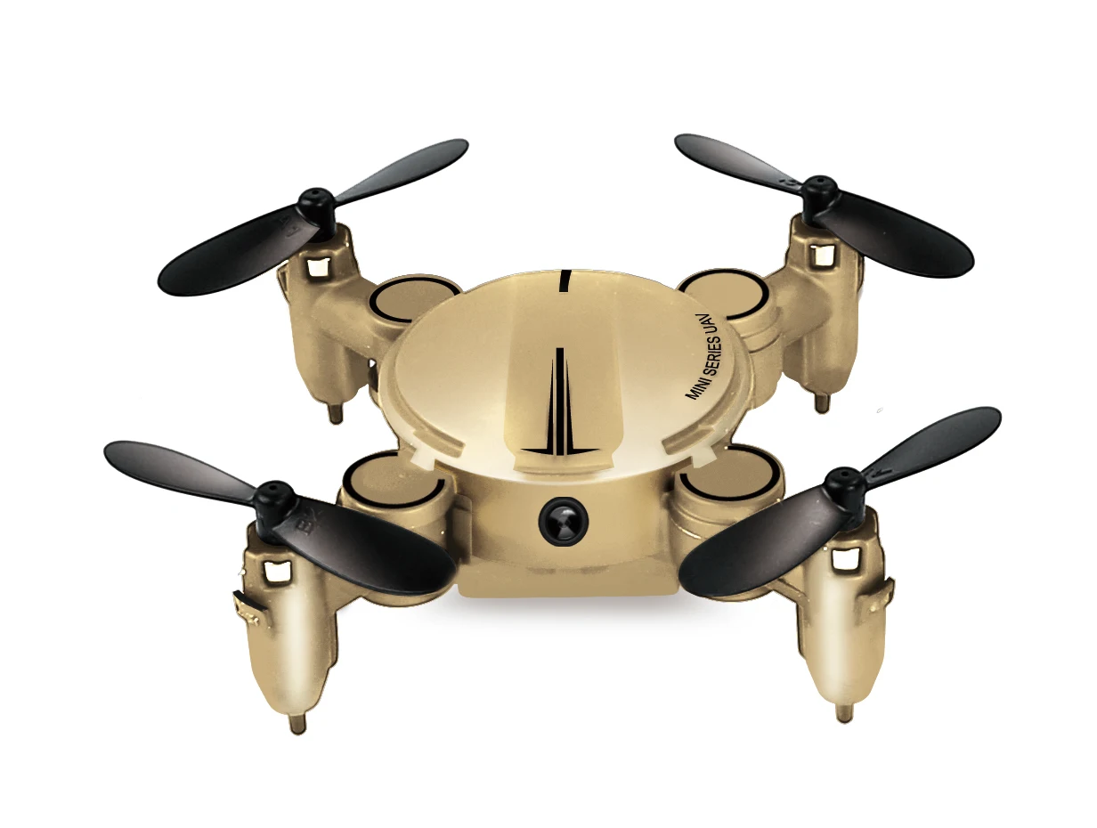 Professional Round Removable Rc Drone With Hd Camera 2.4ghz 4-axis Gyro ...