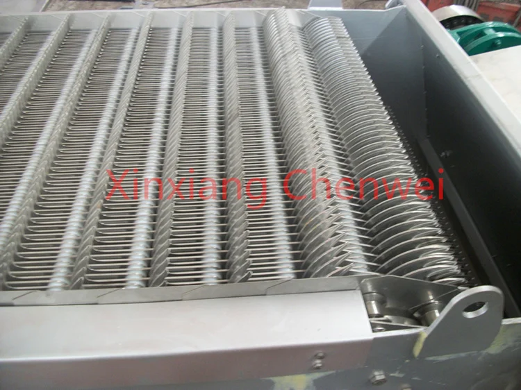 Coarse Mechanical Trash Rake Type Bar Screen - Buy Mechanical Coarse ...