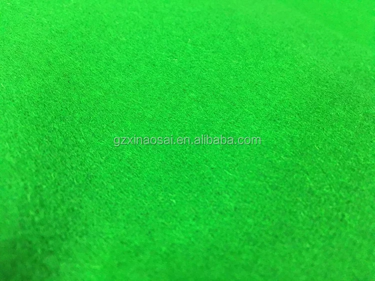 Simulated 6811 Billiards Table Snooker Cloth - 100% Import Wool