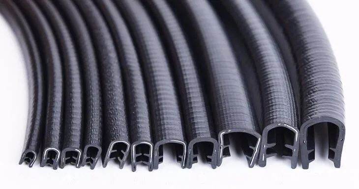 Extruded Angle Rubber - Door Bevel Angle Trim for Vehicles
