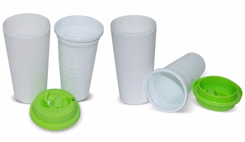 Sublimation High Temperature Resistance Plastic Photo Printing Cup ...