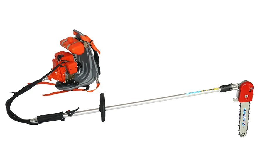 Backpack Petrol Long Reach Pole Chainsaw - Buy Long Reach Chainsaw ...