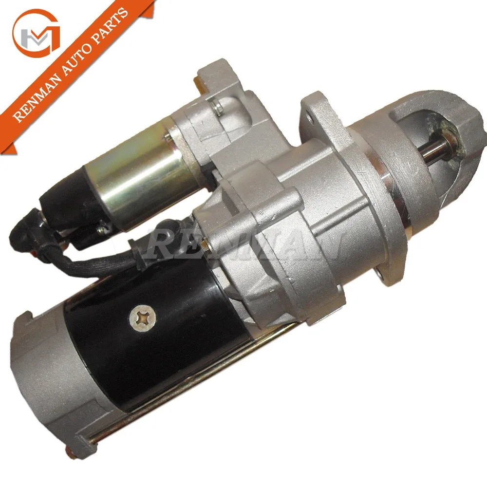 Shiyan Renman ISBE Cummins Motor Starter 3354458 3918377 Starting Motor ...