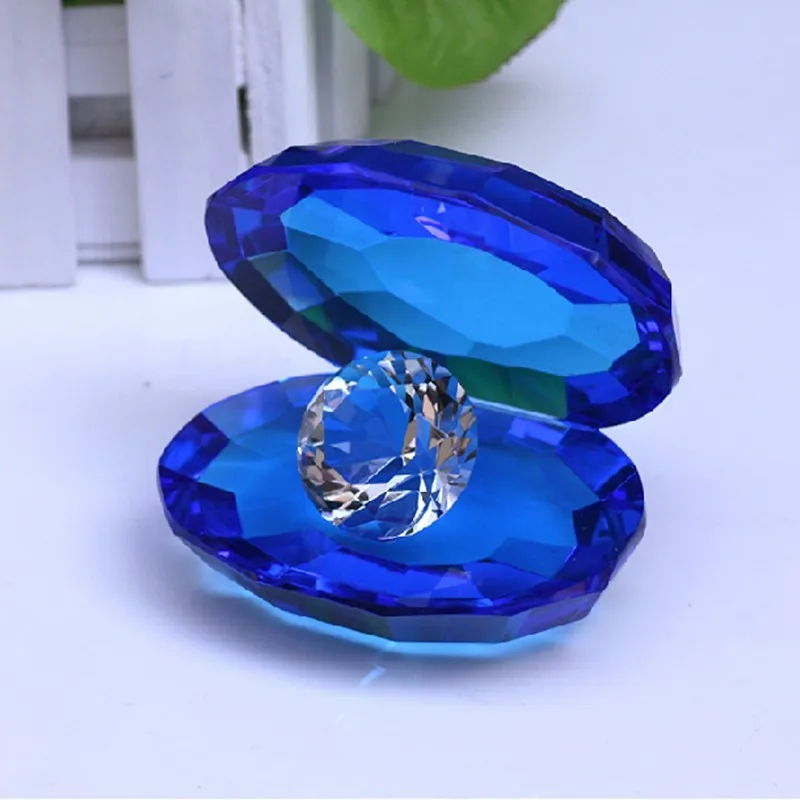 Noble Custom Made Crystal Shell Trophy With Pearl Diamond - Buy High ...