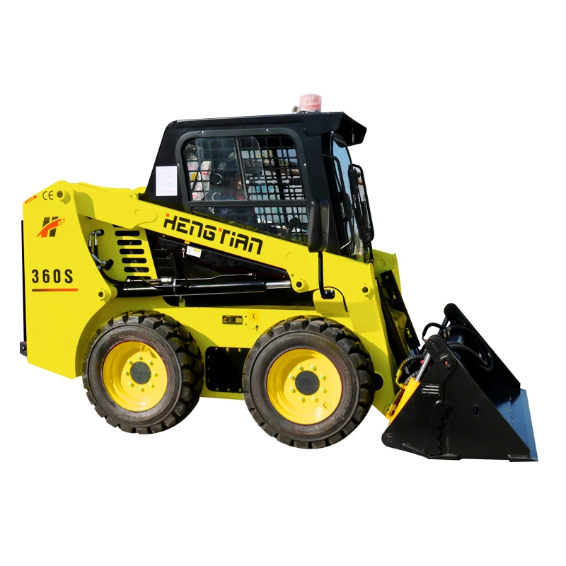 Mini Loaders 800 Kg Skid Steer Loader Hi Tech Sunrise - Buy Mini Loader ...