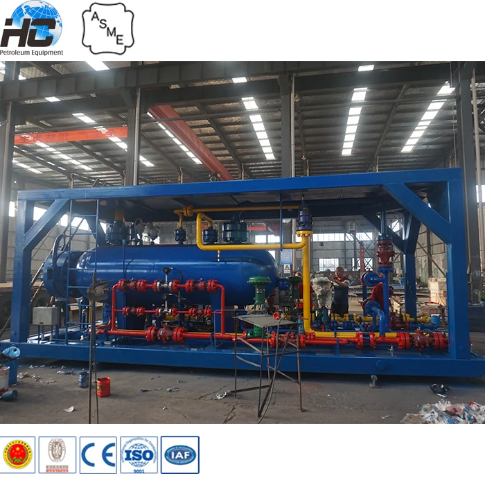 Multi-stage Well Testing Separator - Efficient & Reliable