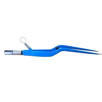 Medical Otoscopy Bipolar Coagulation Forceps With Wet Field Cautery ...