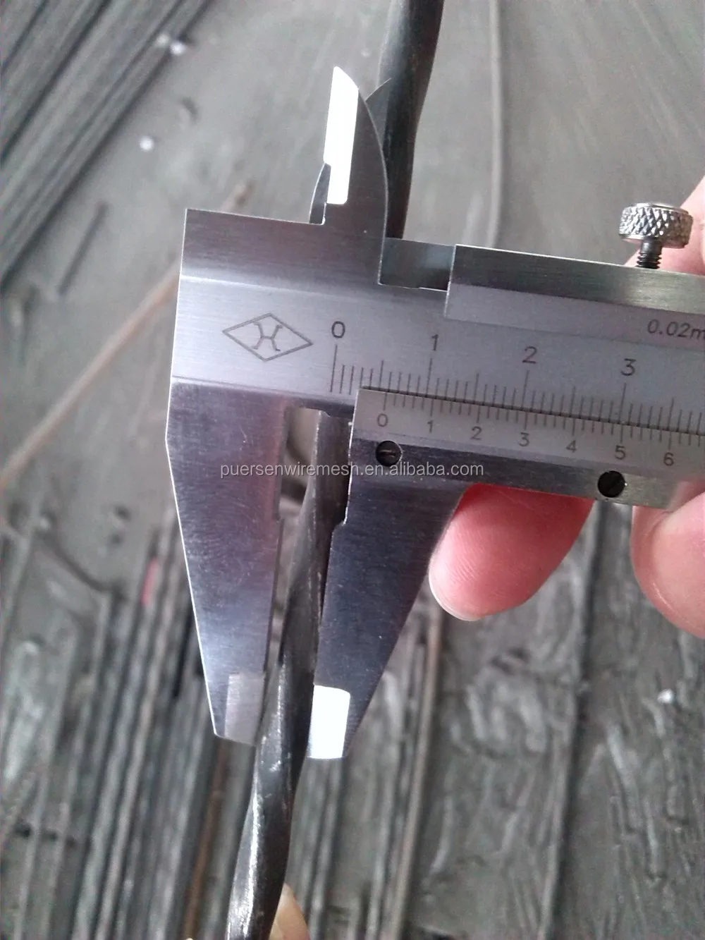 Twisted Square Bar - Durable Steel for Construction