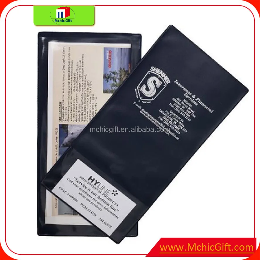 Cheap Custom Print Plastic Pvc Insurance Pouch,Insurance Wallet Pocket ...