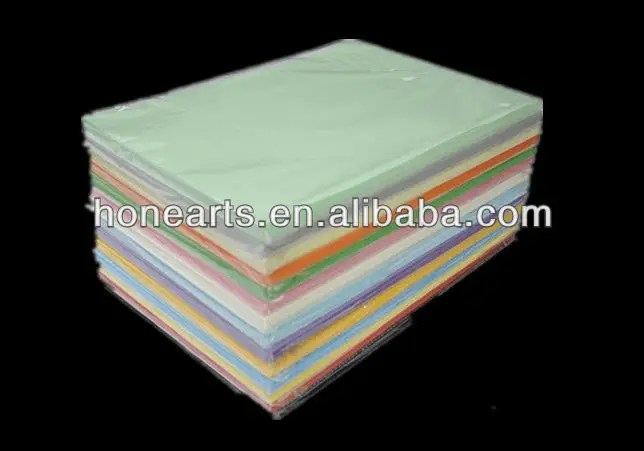 Hard Color Paper Sheet - 500 A4 Sheets for Craft & Printing