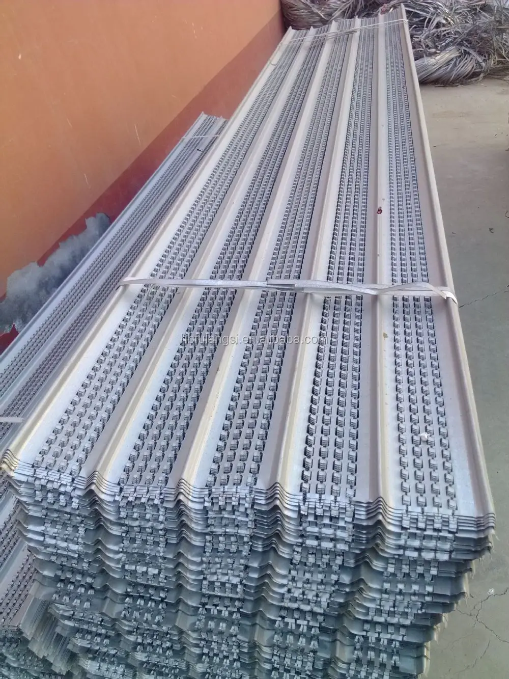 Steel High Ribbed Formwork - Buy Steel Formwork For Concrete,Steel ...